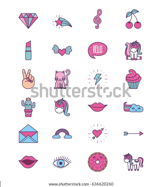 23,717 imágenes de Girly icon - Imágenes, fotos y vectores de stock ...