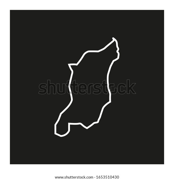 Gisagara Region Map Rwanda Country Stock Vector (Royalty Free) 1653510430