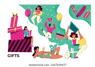 975 Jump Gift Give Images, Stock Photos & Vectors | Shutterstock