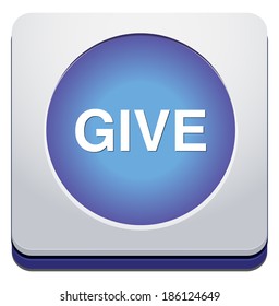 Give Icon Stock Vector (Royalty Free) 186124649 | Shutterstock