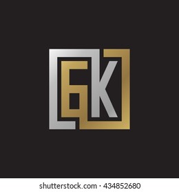 Kdf Letter Original Monogram Logo Design Stock Vector (Royalty Free ...
