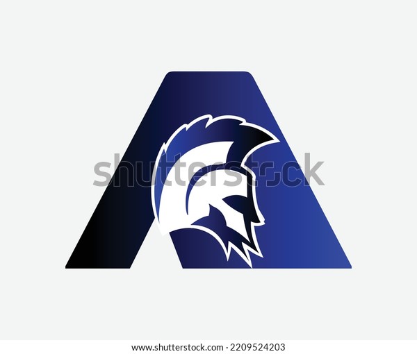 Gladiator Logo Letter Gym Sports Icon Stock Vector (Royalty Free ...