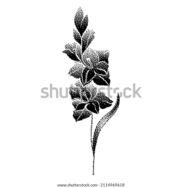 314 Bitmap Flower Stock Vectors, Images & Vector Art | Shutterstock