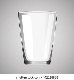 Glass Stock Vector (Royalty Free) 442128868 | Shutterstock