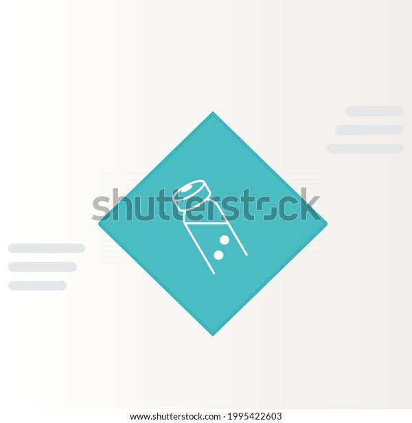 Glass Delamination Analysis Testing Interactions Icon Stock Vector ...