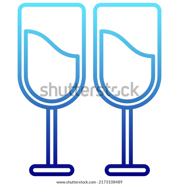 Glass Icon Transparent Background Stock Vector (Royalty Free ...