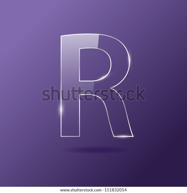 356 Pink Glass Letter R Images, Stock Photos & Vectors | Shutterstock