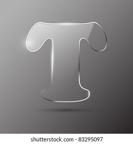 7,011 Glass letter t Images, Stock Photos & Vectors | Shutterstock