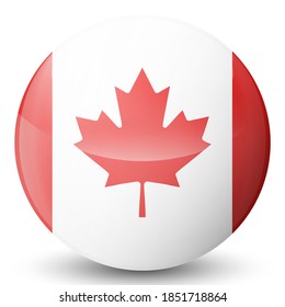 261 Canada ball flag texture Images, Stock Photos & Vectors | Shutterstock