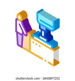 Glass Making Icon Vector Isometric Glass Stock Vector (Royalty Free ...