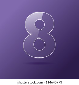 293 Purple glass number 8 Images, Stock Photos & Vectors | Shutterstock
