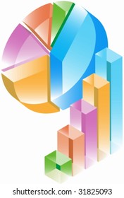 6,826 Glass pie chart Images, Stock Photos & Vectors | Shutterstock
