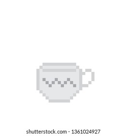 Glass Pixel Art Stock Vector (Royalty Free) 1361024927 | Shutterstock