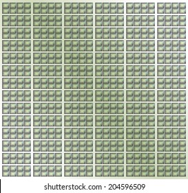 Glass Tiles Stock Vector (Royalty Free) 204596509 | Shutterstock