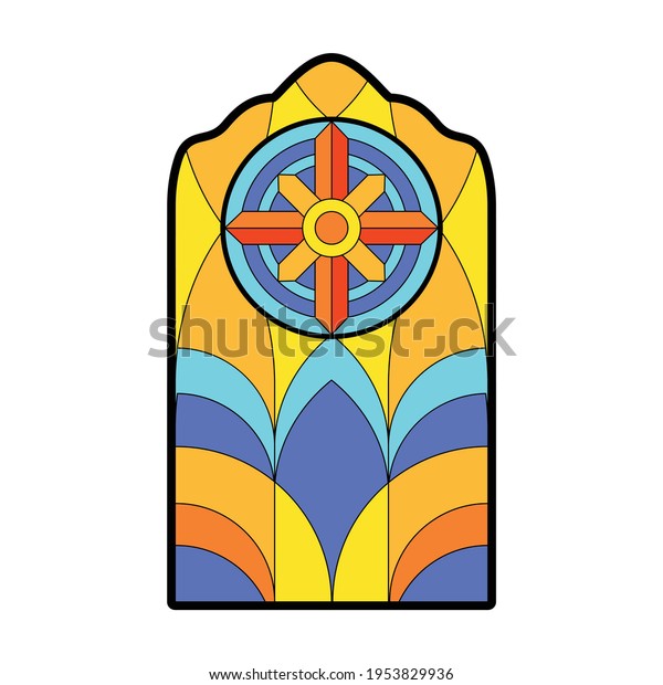 Glass Vector Cartoon Icon Vector Illustration Stock Vector (Royalty ...