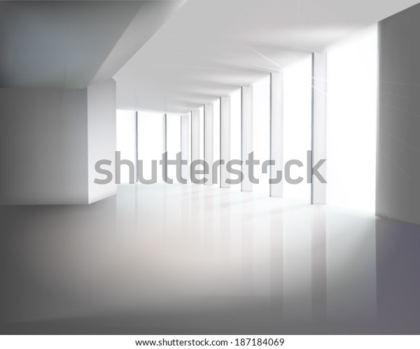Glass Wall Vector Illustration Stock Vector (Royalty Free) 187184069 ...