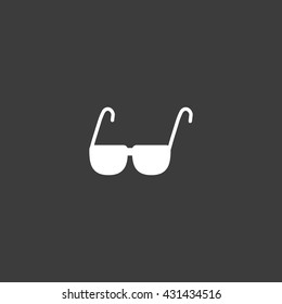 Glasses Lenses Icon Stock Vector (Royalty Free) 431434516 | Shutterstock