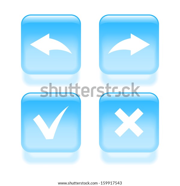 Glassy Undo Redo Icons Vector Illustration Stock Vector (Royalty Free ... Glassy Undo Redo Icons Vector Illustration Stock Vector (Royalty Free ...