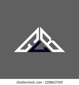 Glb Letter Logo Creative Design Vector Stock Vector (Royalty Free ...