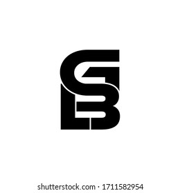 Glb Letter Original Monogram Logo Design Stock Vector (Royalty Free ...