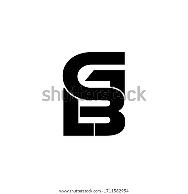 Glb Letter Original Monogram Logo Design Stock Vector (Royalty Free ...