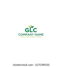 Glc Leaf Logo Sign Design Stock Vector (Royalty Free) 2175789233 ...