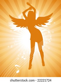 1,710 Sexy angel vector Images, Stock Photos & Vectors | Shutterstock