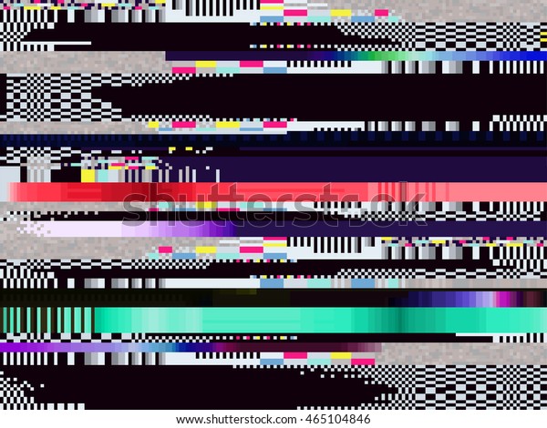 Glitch Background Computer Screen Error Digital Stock Vector (Royalty ... Glitch Background Computer Screen Error Digital Stock Vector (Royalty ...