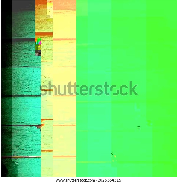 Glitch Color Background Your Design Stock Vector (Royalty Free ...