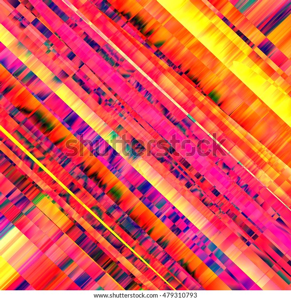 Glitch Colorful Abstract Background Your Designs: стоковая векторная ...