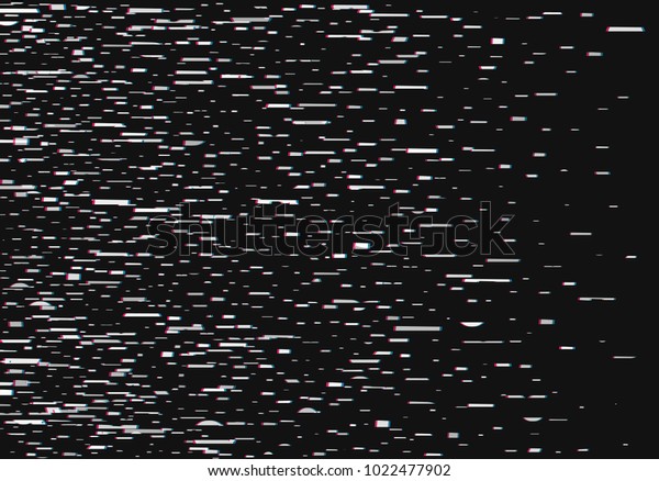 Glitch Digital Graphic Display Failure White Stock Vector (Royalty Free ...
