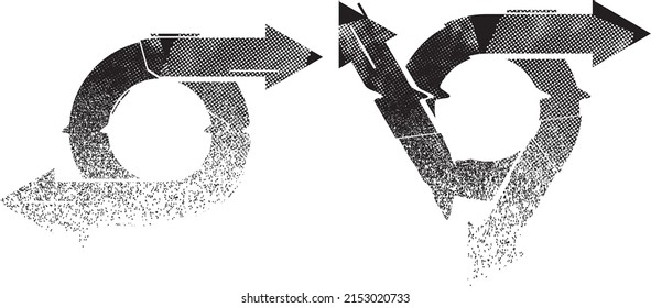 2,450 Distorted arrow Images, Stock Photos & Vectors | Shutterstock