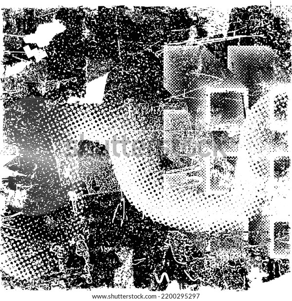 Glitch Distorted Geometric Shape Noise Destroyed Stock Vector (Royalty ...