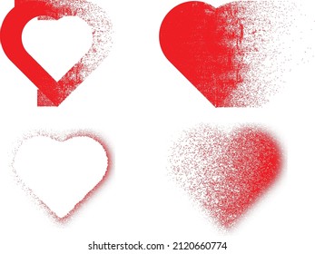 1,729 Distorted Heart Images, Stock Photos & Vectors | Shutterstock