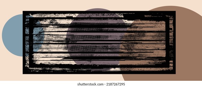 Glitch Distorted Overlay Texture Noise Destroyed Stock Vector (Royalty ...