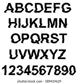7,686 Distorted letter Images, Stock Photos & Vectors | Shutterstock