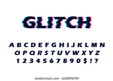 Vector Set Letters Style Errors Hindrances Stock Vector (Royalty Free ...