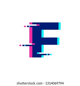 Letter T Glitch Style Font Alphabet Stock Vector (Royalty Free) 1323961778