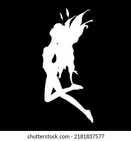 Glitter Magical Fairies Effect Glowing Fairy Stock Vector (Royalty Free ...