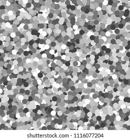 Glitter Seamless Texture Actual Silver Particles Stock Vector (Royalty ...