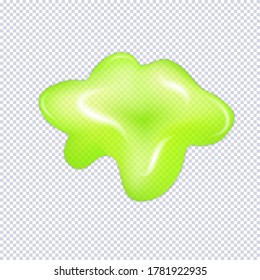 Glitter Slime Dripping Isolated On Transparent Stock Vector (Royalty ...