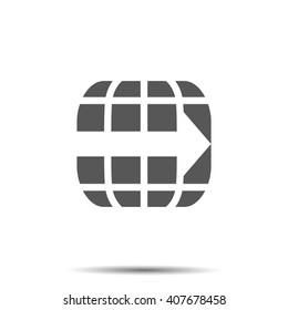 Global Arrow Icons Vector Illustration Stock Vector (Royalty Free ...