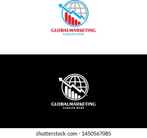Global Building Logo Vector Stock Vector (Royalty Free) 1450567085 ...