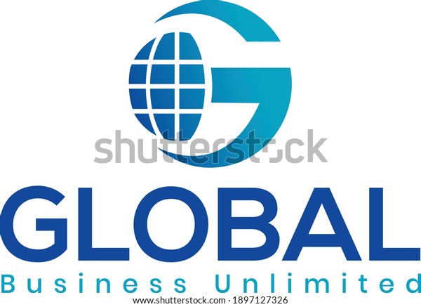Global Business Logo Template 2021 Stock Vector (Royalty Free ...