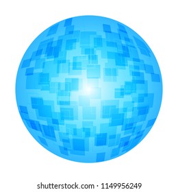 Global Global Circle Icon Stock Vector (Royalty Free) 1149956249