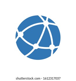 Global Connection Logo Can Be Used Stock Vector (Royalty Free ...