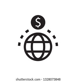 Global Funding Icon Stock Vector (Royalty Free) 1328073848 | Shutterstock