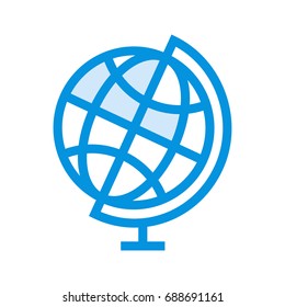 Global Icon Stock Vector (Royalty Free) 698837851 | Shutterstock