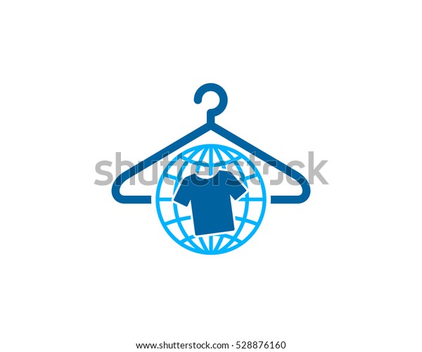 Global Laundry Logo Design Template Stock Vector (Royalty Free ...