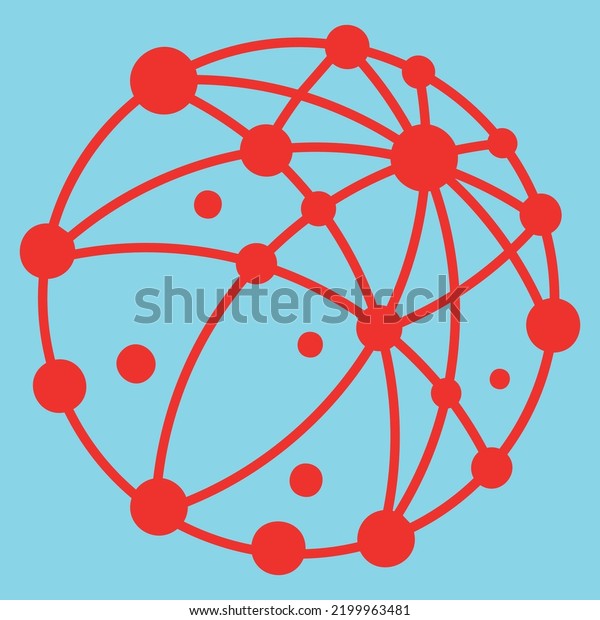 Global Link Global Network Vector Logo Stock Vector (Royalty Free ...